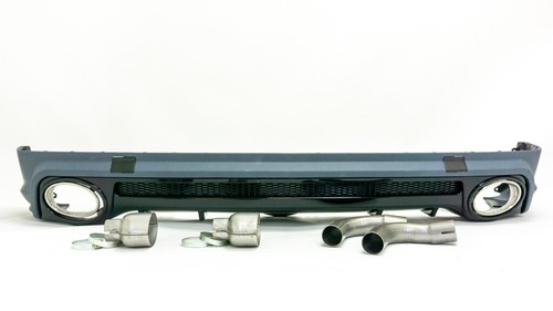 BKM RS Style RSQ5 Rear bumper Diffuser Set Fit Audi SQ5 S-Line 2018+ B9 ...