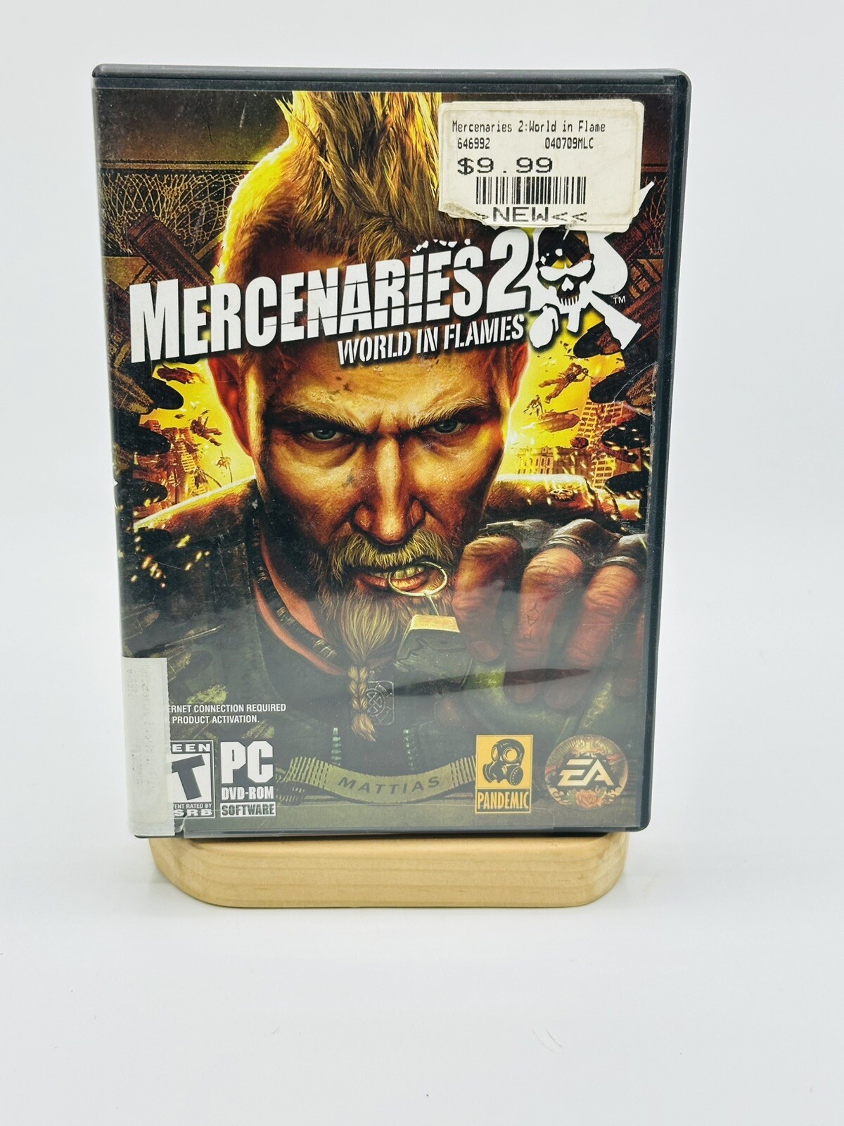 Mercenaries 2: World in Flames - PC - DVD-ROM - Complete Box Key ...