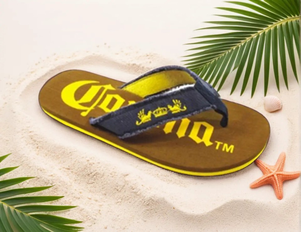 Mens Corona Big Sizes Sandals Flip Flops Men's Extra Sizes Beach ...