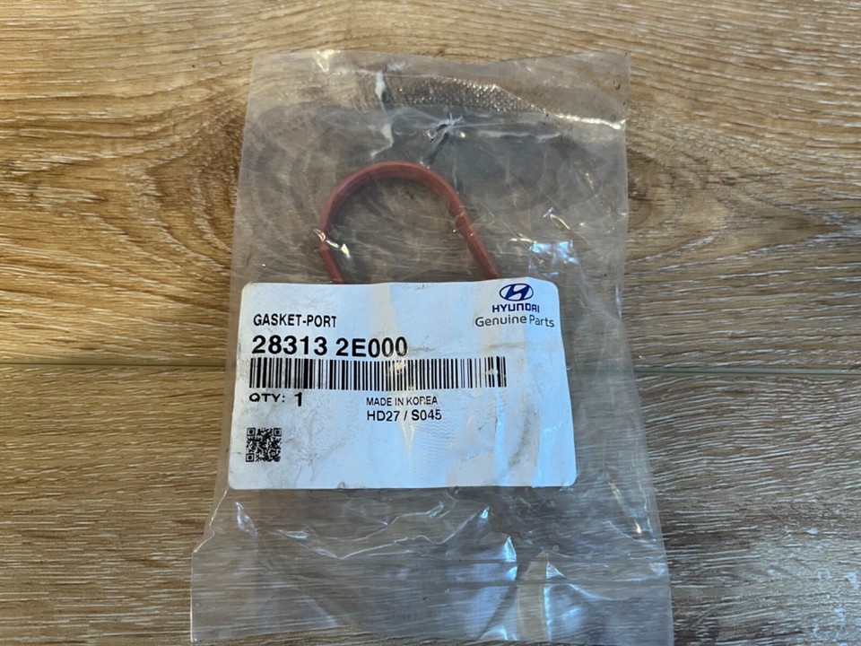 NEW GENUINE HYUNDAI INTAKE MANIFOLD PORT GASKET (PN 28313-2E000) | eBay
