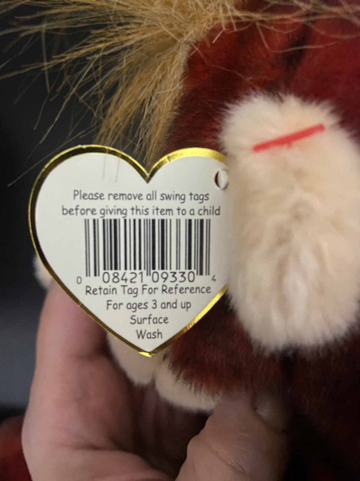 14" TY 1999 Sweetheart Beanie Buddy Collection Beanie Babies | eBay