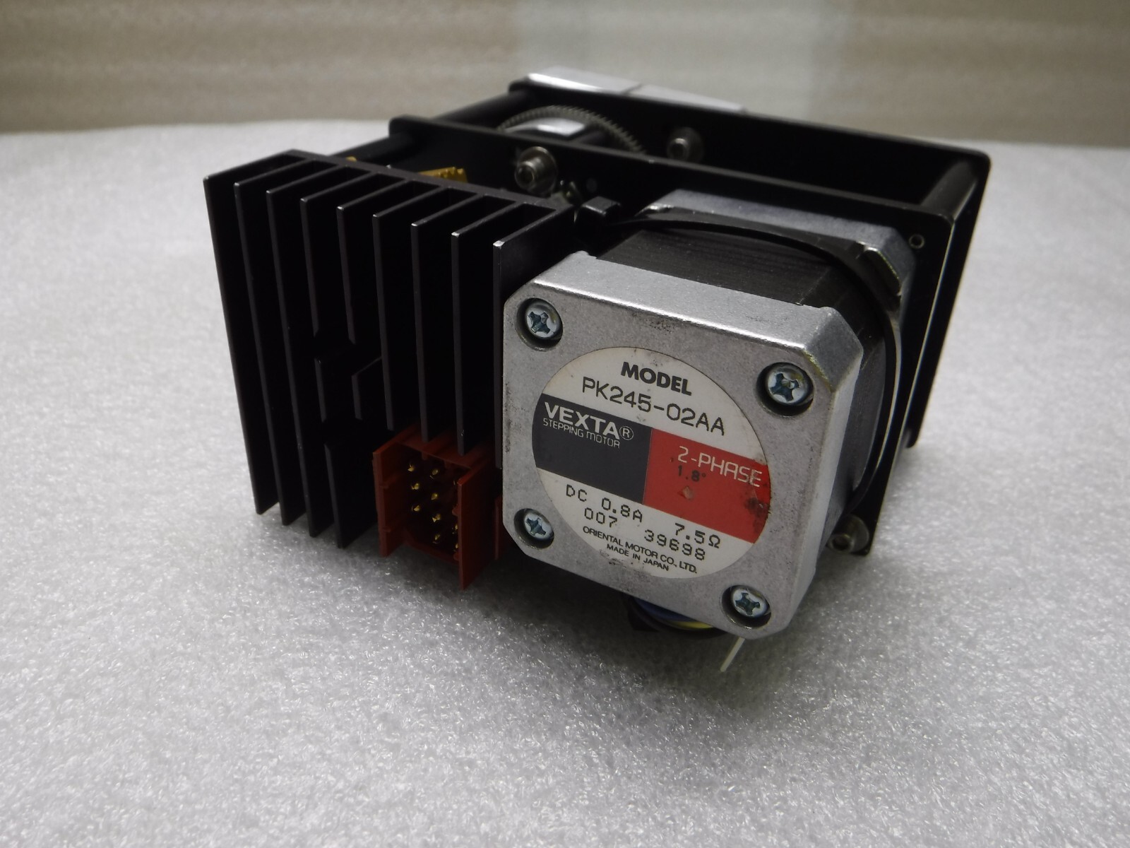 APPLIED MATERIALS THROTLE VALVE MOTOR 0020- 09999 | eBay