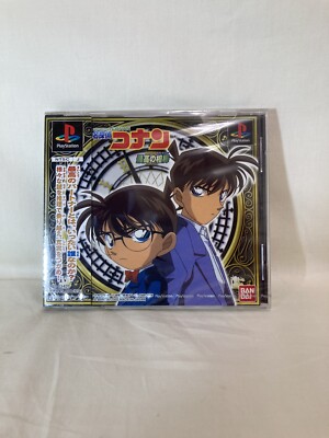 [g369]Bland New Detective Conan The Best Partner Sony Playstation PS1 ...
