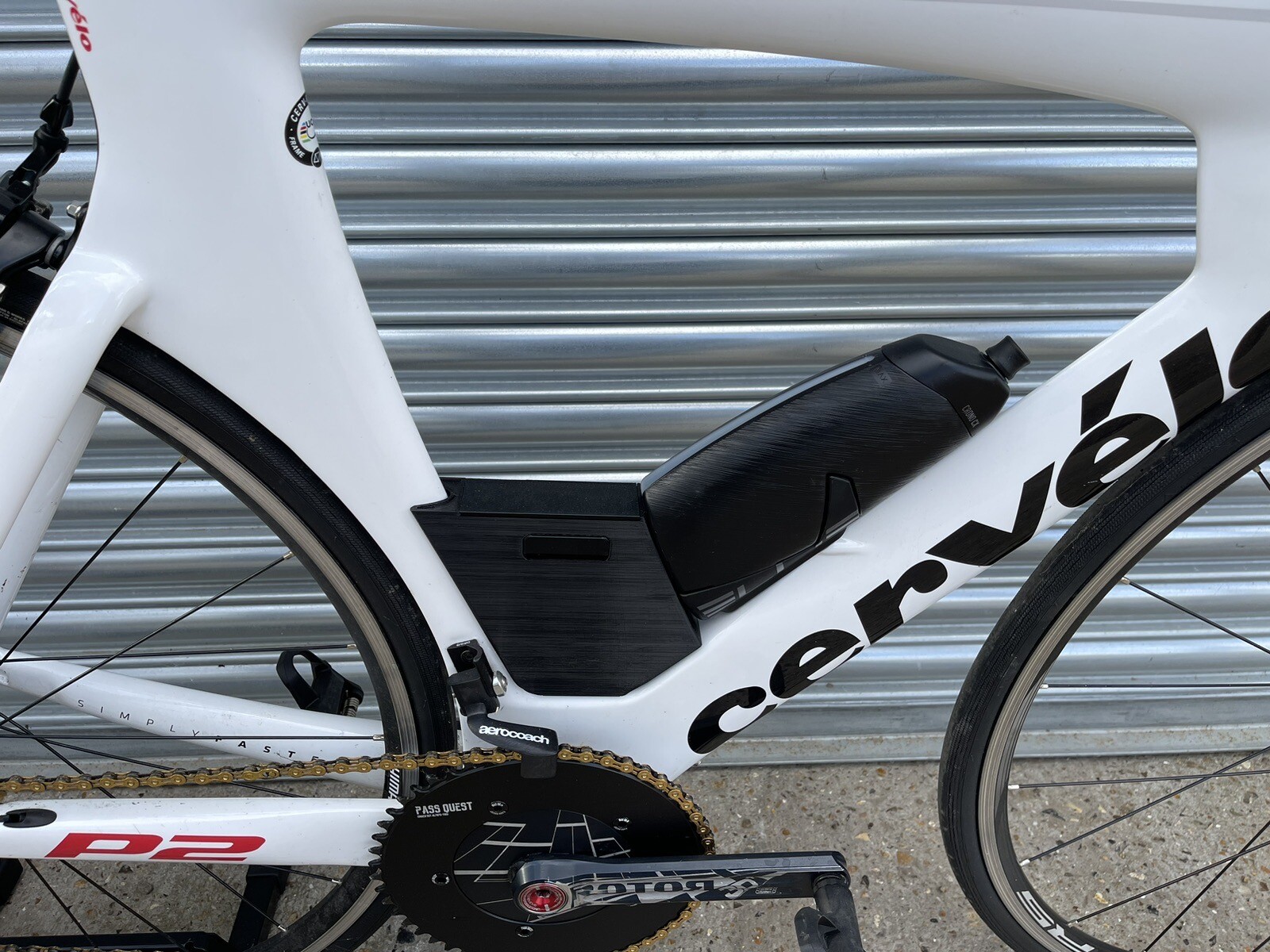 Cervelo P2 Time Trial/Triathlon Bike - Size Medium Sram Red ETAP | eBay