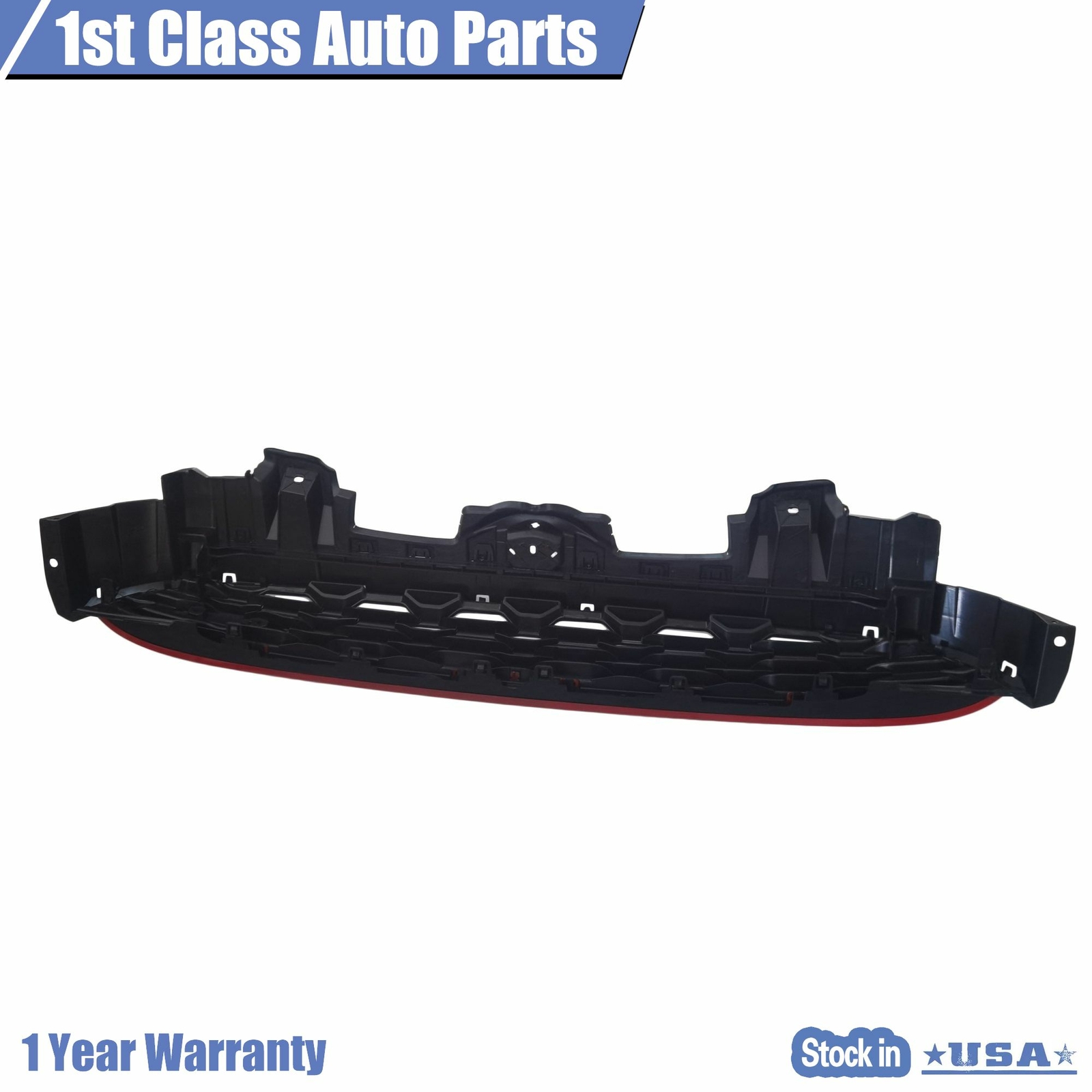 Front Black W/ Red Grille Hood For 2015 16 17 18 2019 Mini Cooper ...