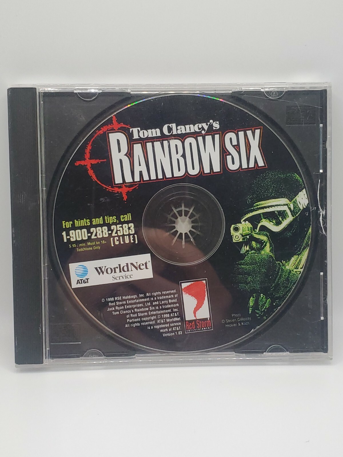 Tom Clancy's Rainbow Six (PC, 1998) for sale online | eBay