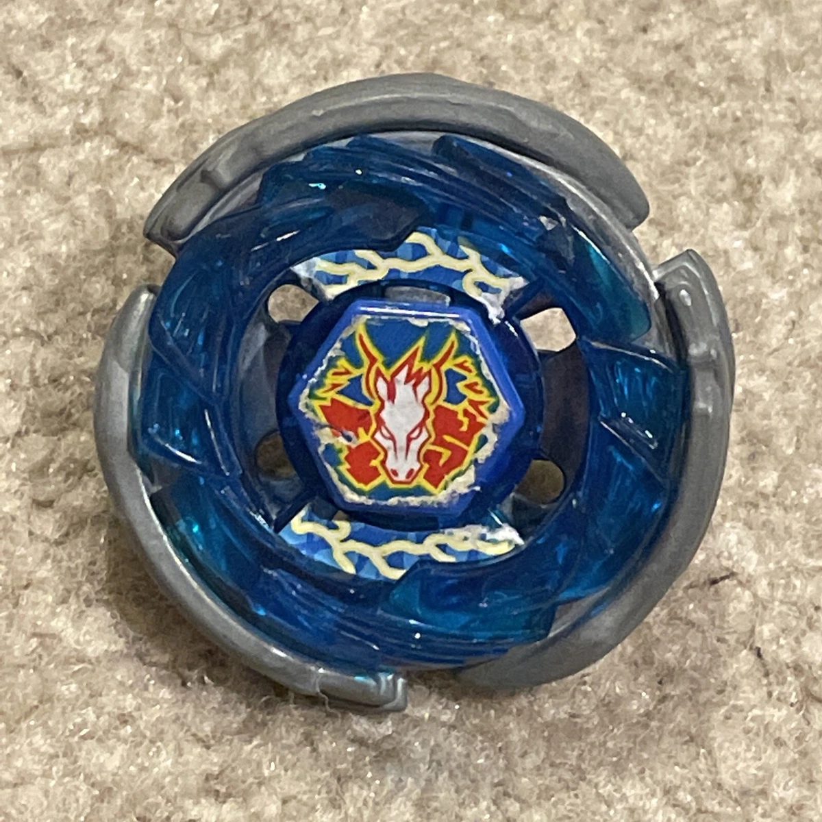 Beyblade Storm Pegasus Stickers