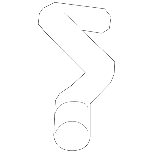 New Genuine BMW Hose Scr Metering Module Coo (2014-2016) OE 11538513339 ...