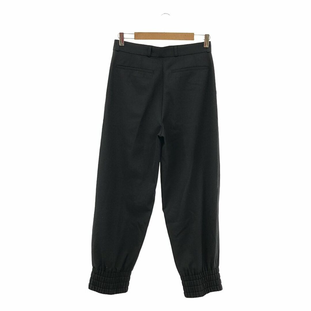 DRIES VAN NOTEN DRIS Hem Zip Slit Wide Tapered Slacks Pants DRIES VAN NOTEN DRIS Hem Zip Slit Wide Tapered Slacks Pants