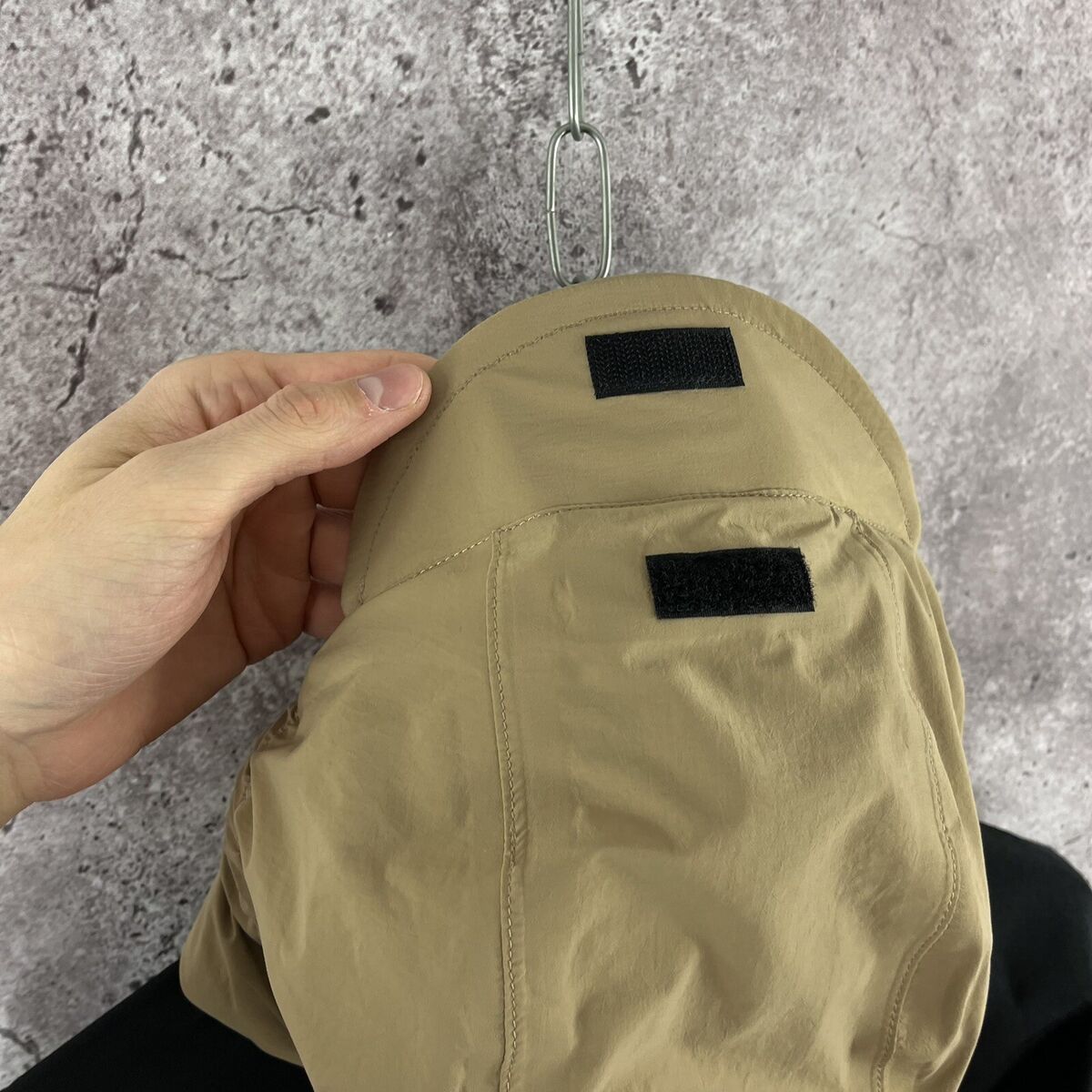 Mammut Balance Project Extreme Gore-Tex Hooded Jacket Beige Mammut Balance Project Extreme Gore-Tex Hooded Jacket Beige