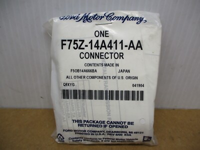 Ford Connector F75Z-14A411-AA | eBay