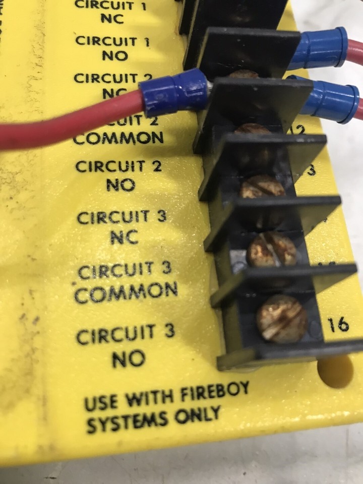 Fireboy Boat Marine engine shutdown override system ES-1002-01 | eBay UK