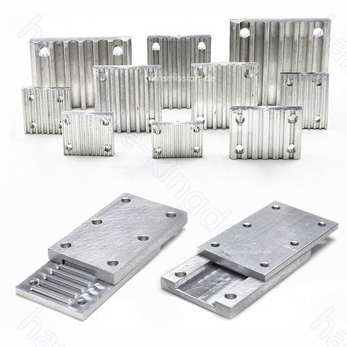 GT2 Timing Belt Clamping Plate 2/3/5/8M MXL XL Clamp Tooth Plate Belt ...