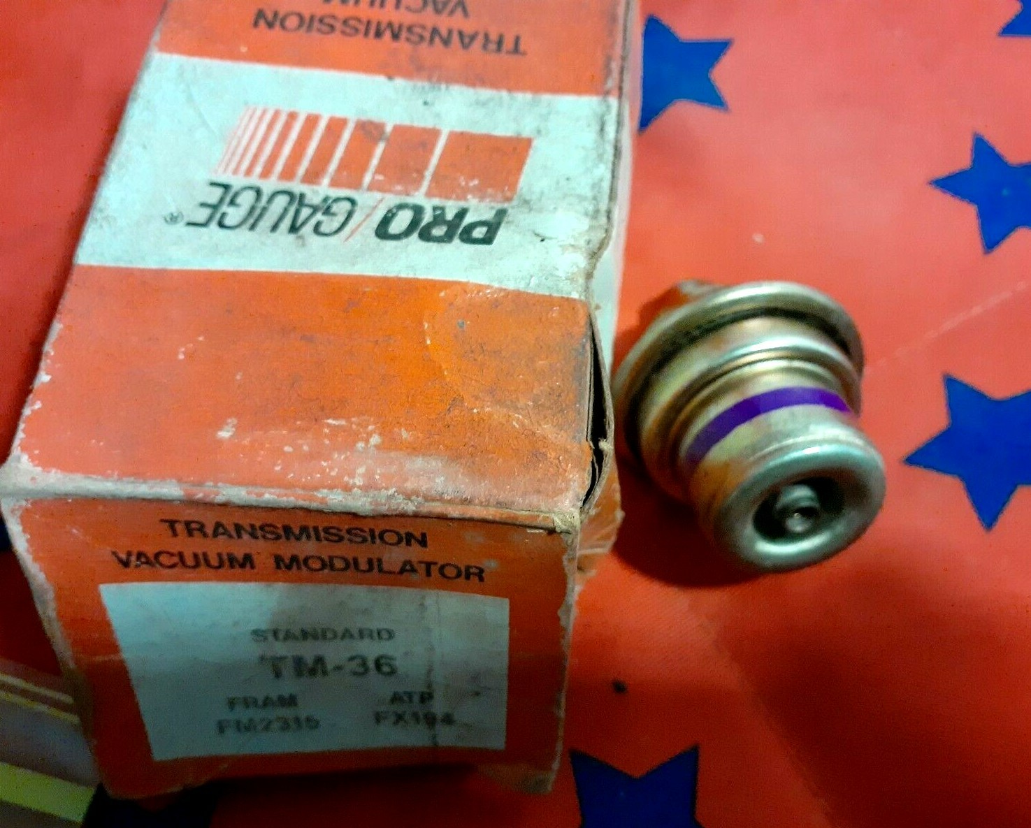 FM2315 TM-36 1963-1973 GM Aluminum Powerglide MODULATOR screw in | eBay