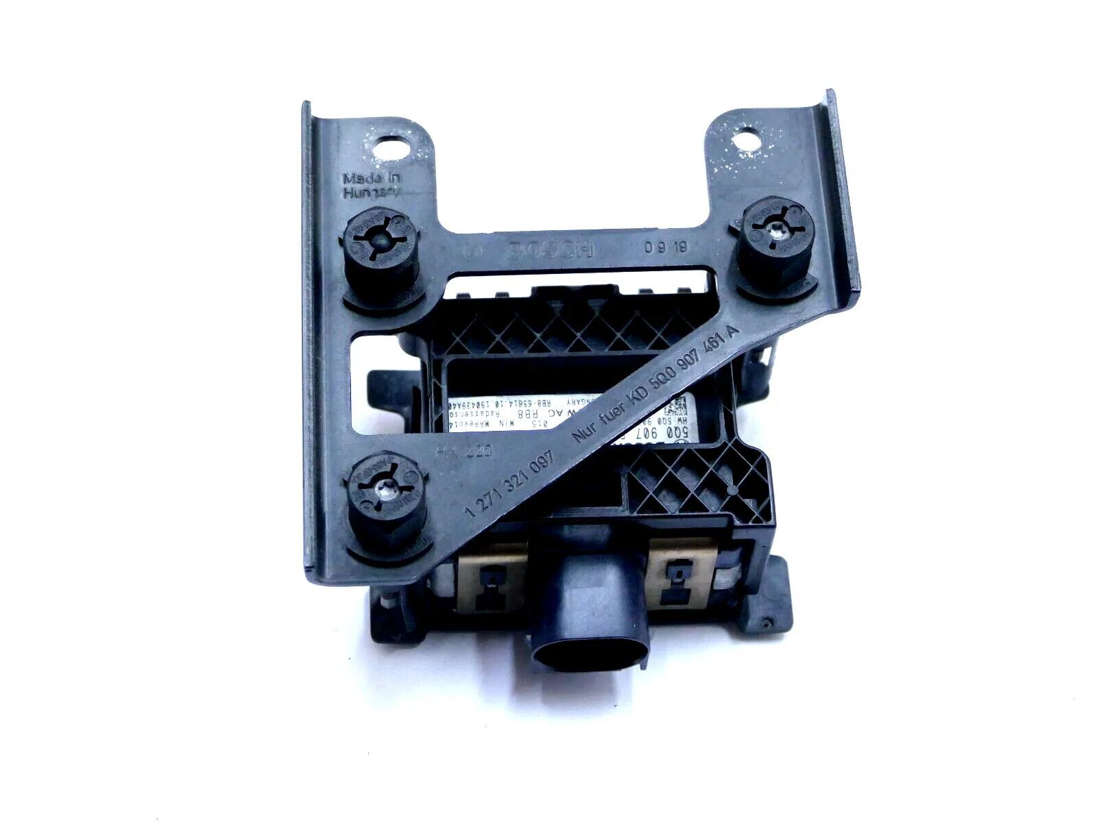 Audi A3 8V VW Golf Seat Skoda Radarsensor ACC Radar Sensor 5Q0907561N ...