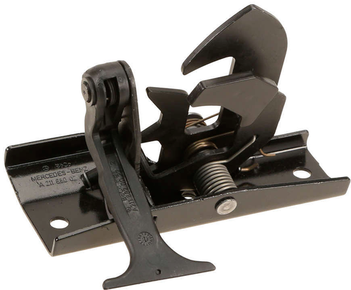 MERCEDES Hood Safety Release Latch Handle GENUINE E320 E350 E500 E55 ...