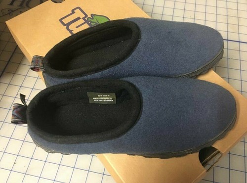 *turtle fur feet slipper leatherback blue lake | eBay