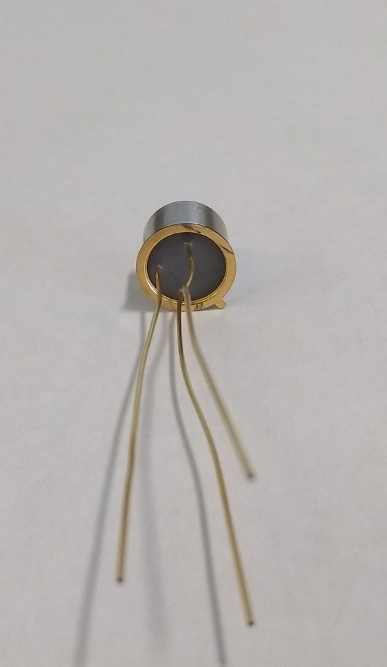SIGNETICS 2N404L VINTAGE POWER TRANSISTOR OLD GOLD | eBay