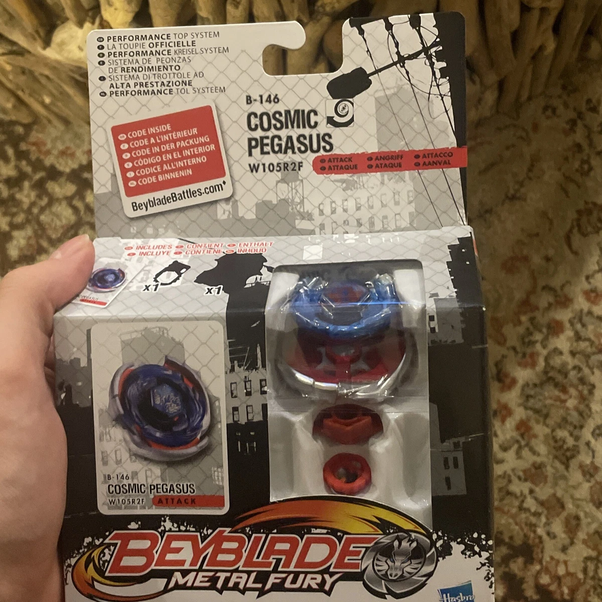 Cosmic Pegasus Beyblade