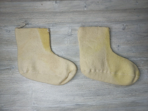 Vtg US Military 100% Wool Inserts N-1B Mens Extreme Cold Mukluk Boot | eBay