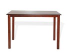 Rectangular Wooden Dining Kitchen Table, Traditional Modern Design ...