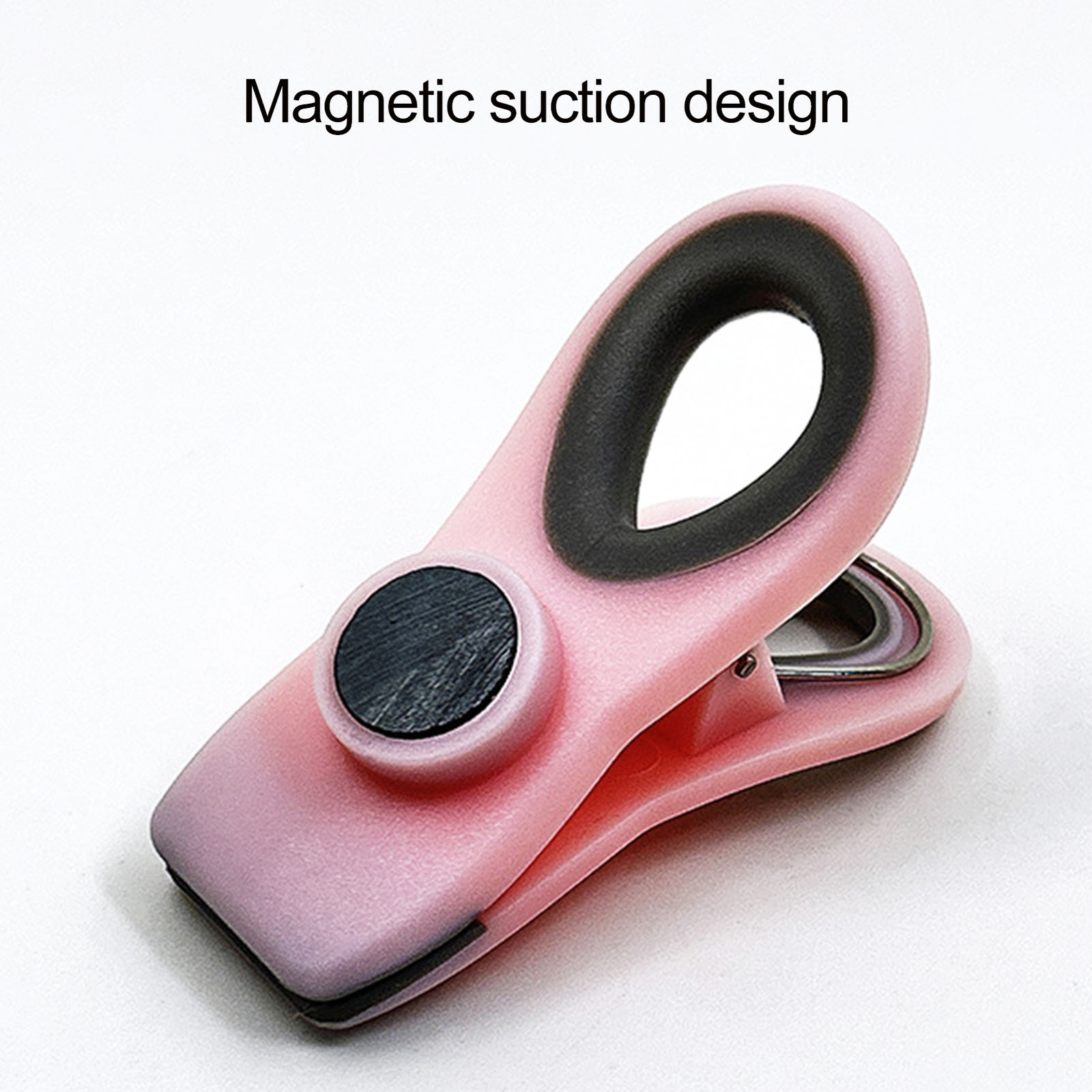 Food Clip Mini Food Preservation Magnetic Snack Organizer Bag Seal Clip ...