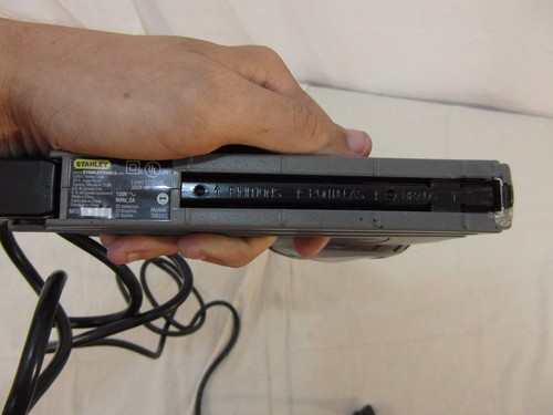 Stanley Model TRE550 Plug In Nail Staple Gun Uses TRA700 Staples 32077 ...