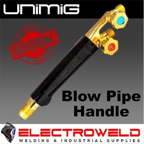 UNIMIG Welding Blow Pipe Torch Handle Oxygen Acetylene LPG Oxy Acet Gas ...