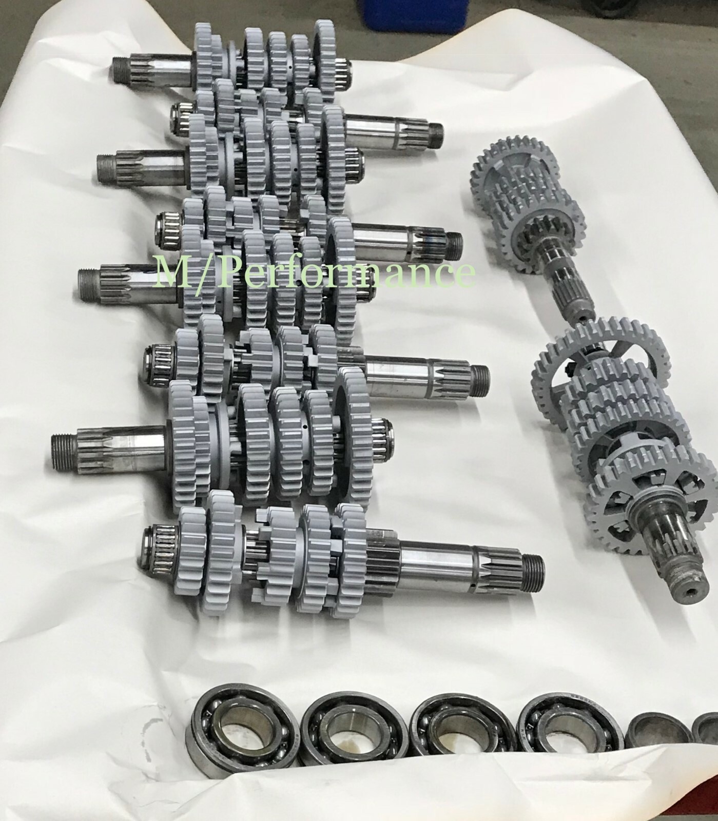 SUZUKI M109 TRANSMISSION GEARS UNDERCUTTING SERVICE - ALL YEARS | eBay