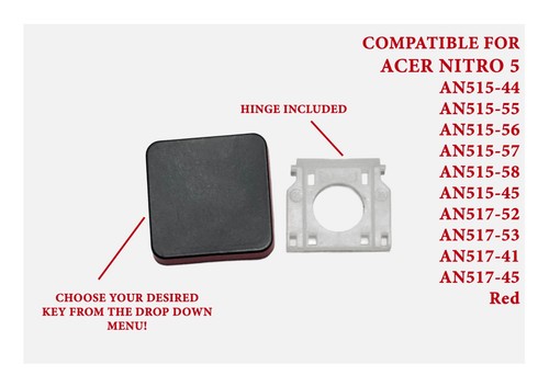Keyboard Replacement Keys for Acer Nitro 5 AN515-XX UK Model Keys And ...