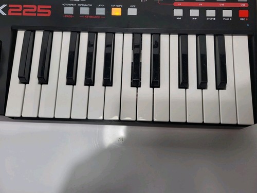 Akai Professional MPK25 USB MIDI Keyboard Controller 25 Key Tested ...