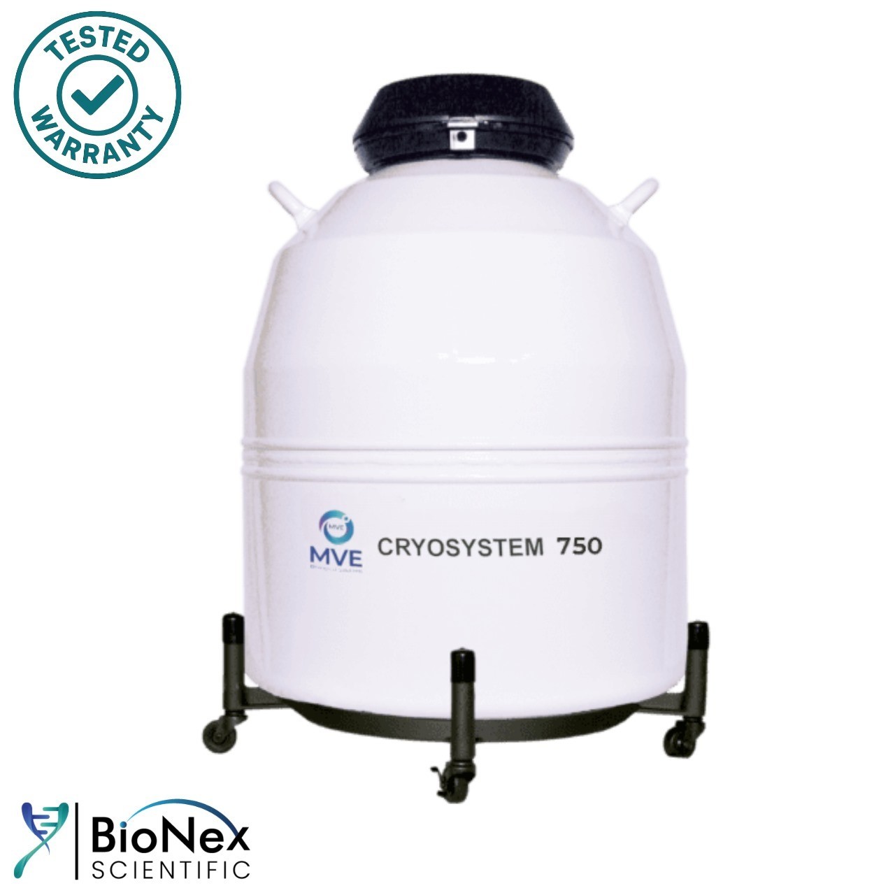 MVE Cryosystem 750 LN2 Liquid Nitrogen Dewar Storage Tank | eBay