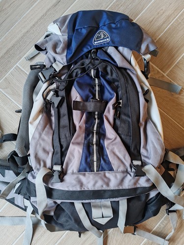 Eurohike Revolution Aqua 50 W Hiking Backpack Rucksack Grey Blue ...