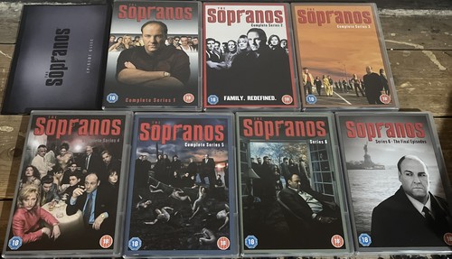 The Sopranos Complete Box Set DVD- Good Condition (HC) | eBay UK