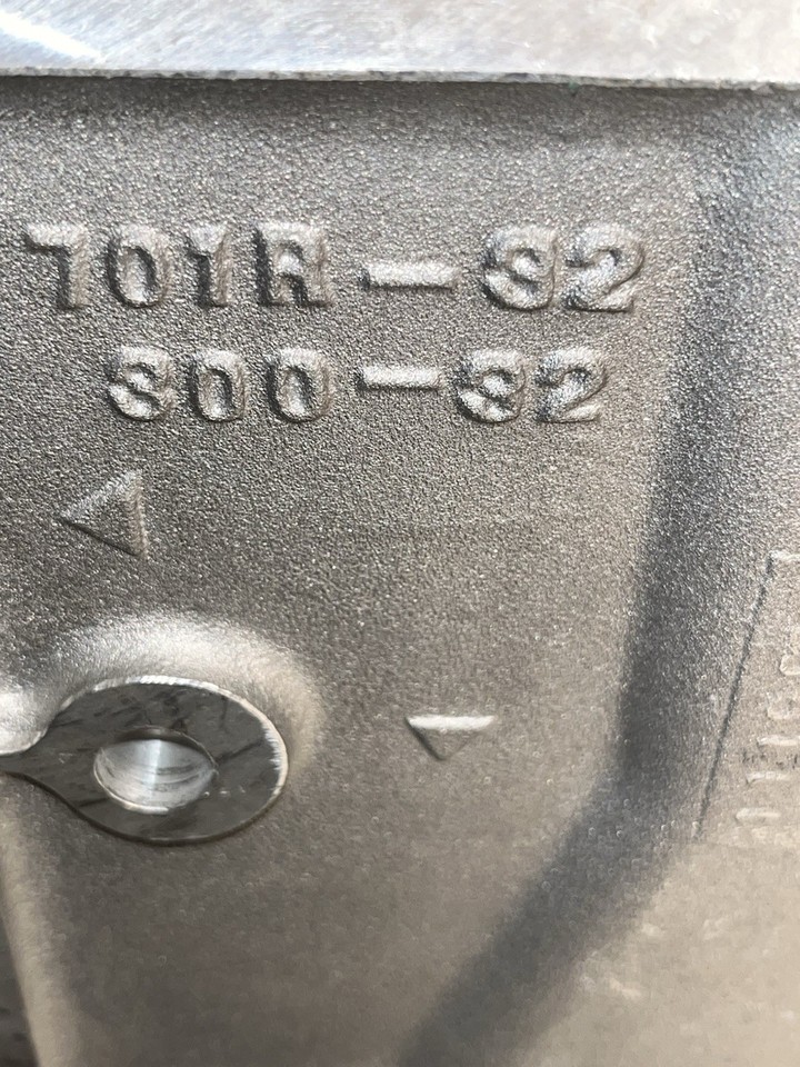 NOS Vintage BBC Holley Pro Dominator Tunnel Ram Intake Manifold ...