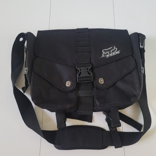 Fox Racing Laptop Messenger Shoulder Travel Bag | eBay