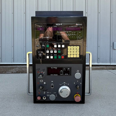 NC9-R AMADA Control Panel Movie Prop | Sci-Fi, Futuristic, Retro | eBay