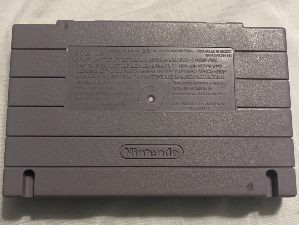 Scooby-Doo Mystery SNES Authentic Game Nintendo SNES 1995 Working ...