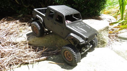 3D Printed Jeep Gladiator Body For Traxxas TRX4M - Crawler Body | eBay