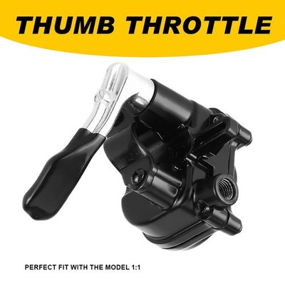 Thumb Throttle Lever Control Right For Honda TRX200 TRX250 TRX300 ...