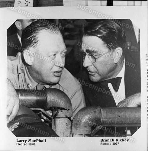 Larry MacPhail Branch Rickey Medium Frame Negative - Jim Rowe Archive R428 | eBay