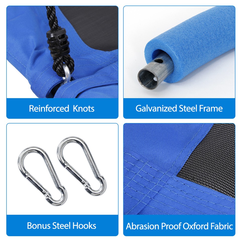 Saucer Tree Swing Set 48 inch Outdoor Tree Swing Set for Kids ...