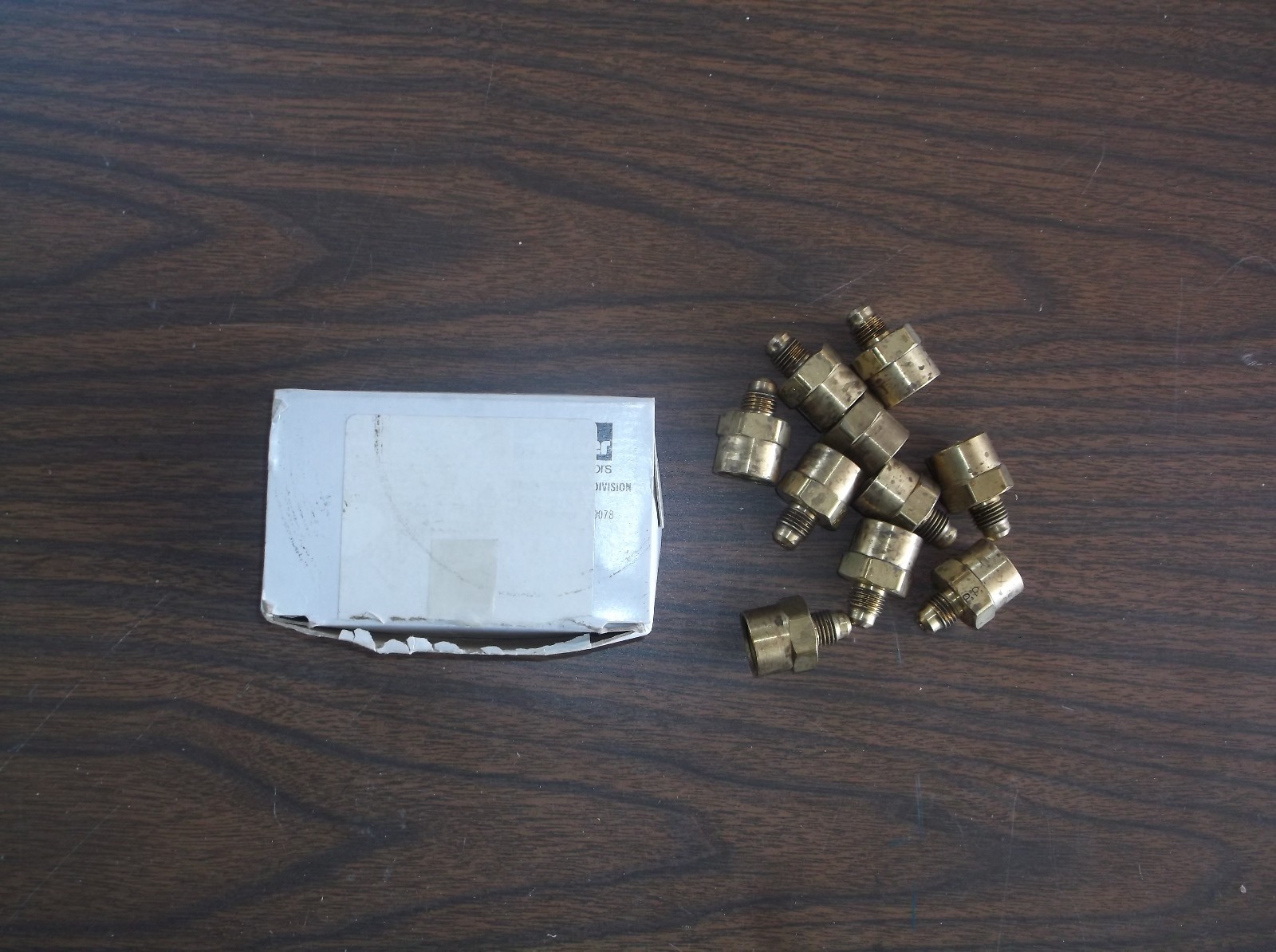 PARKER 46F-4-6 Female Connector, 45deg, Tube x FNPT, PK 10 (A4T) | eBay