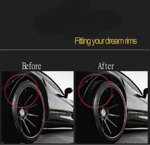 Wheel Slip On Spacer 5mm 4x100 CB 57.1 mm for BMW Audi VW Opel/Vauxhall ...