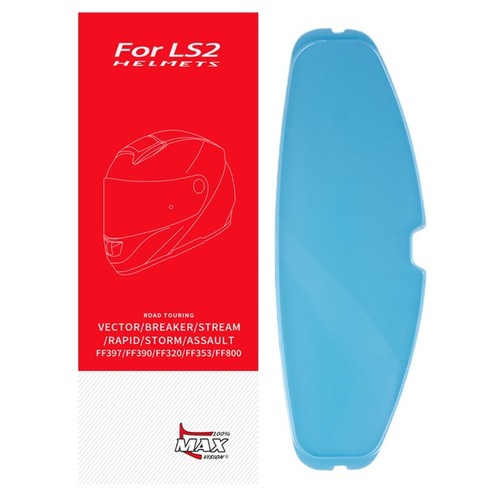 LS2 Max FF397 FF353 FF320 FF800 FF390 Anti Fog Clear Visor Insert Film ...