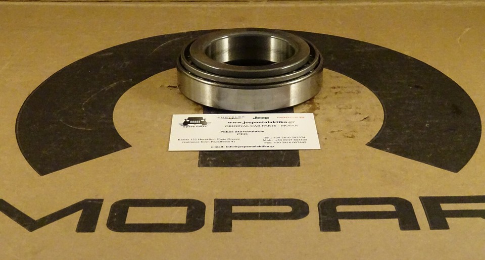 Manual Transmission Differential Bearing Jeep Compass 68042504AA ...