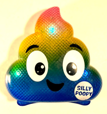 Silly Poopy Hide and Seek Talking/Singing Rainbow Poop Toy/Game for ...