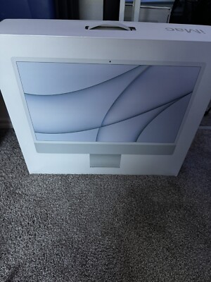 Apple A2438 iMac All-In-One Desktop 24" 512GB SSD Apple M1 16GB *MDM ...