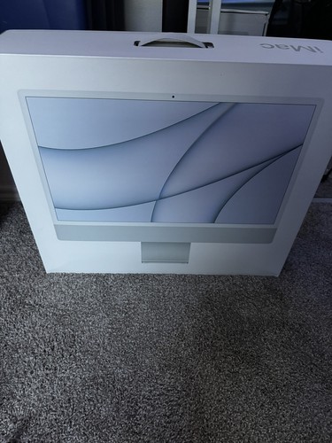 Apple A2438 iMac All-In-One Desktop 24" 512GB SSD Apple M1 16GB *MDM ...