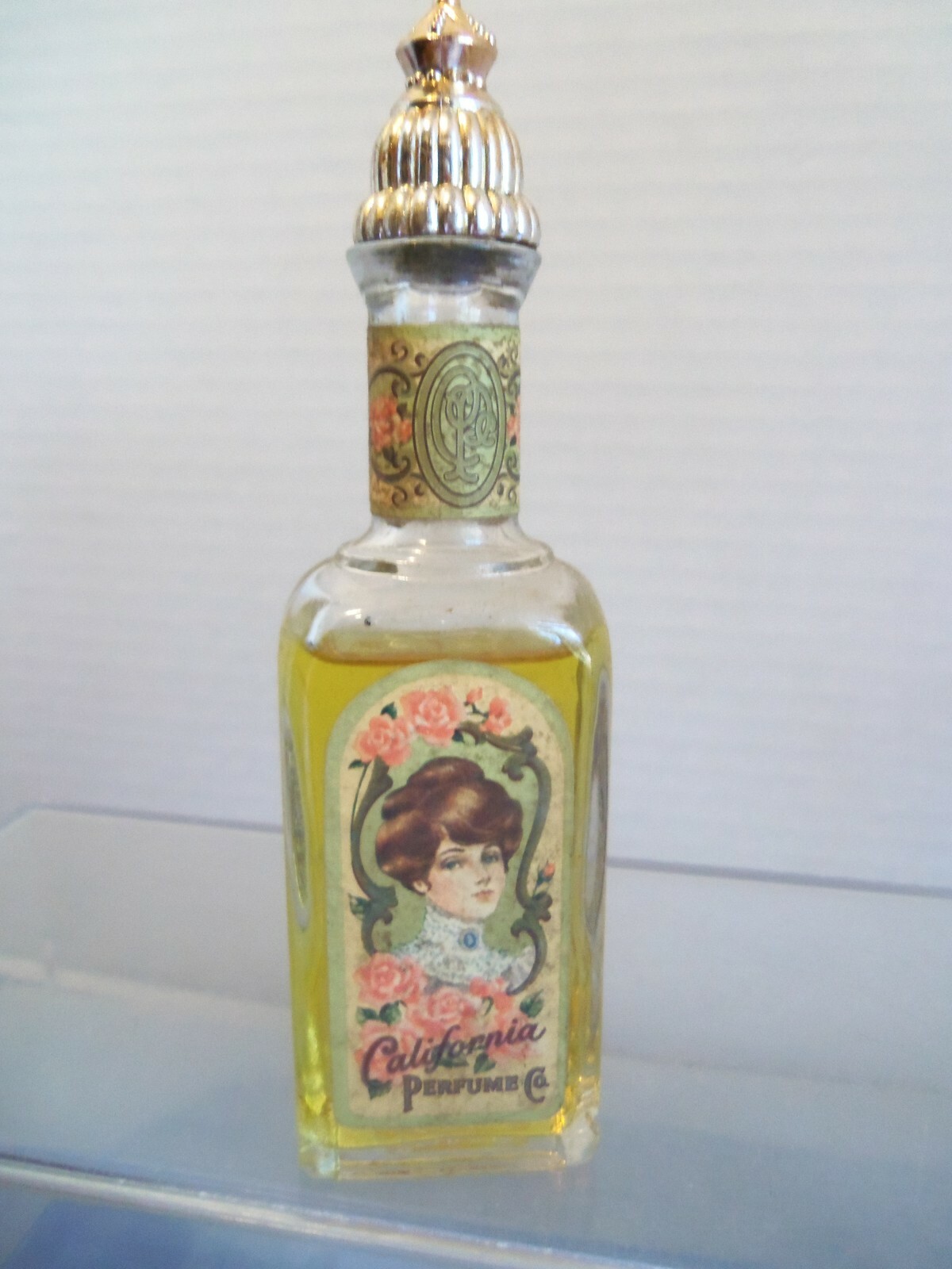 Avon California Perfume Moonwind splash 1.7 fl Oz 1976 Anniversary ...